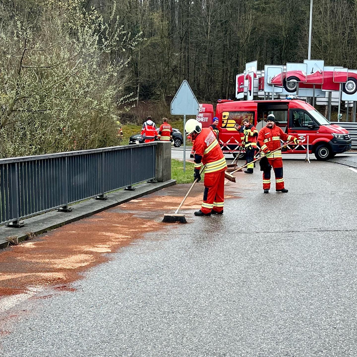 Feuerwehr Kölliken – Techn. Hilfeleistung 01