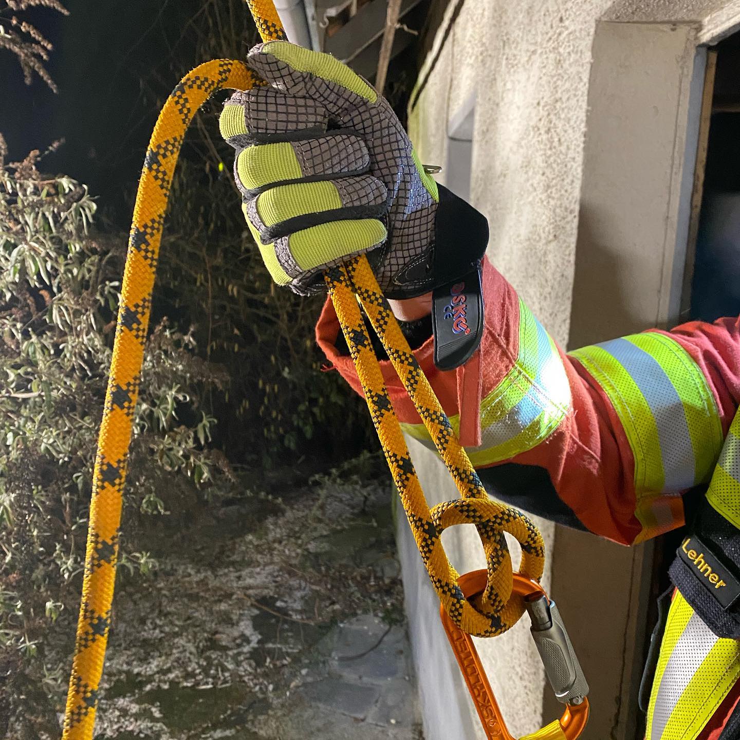 Feuerwehr Kölliken – Absturzsicherungsgruppe 28.02.2023