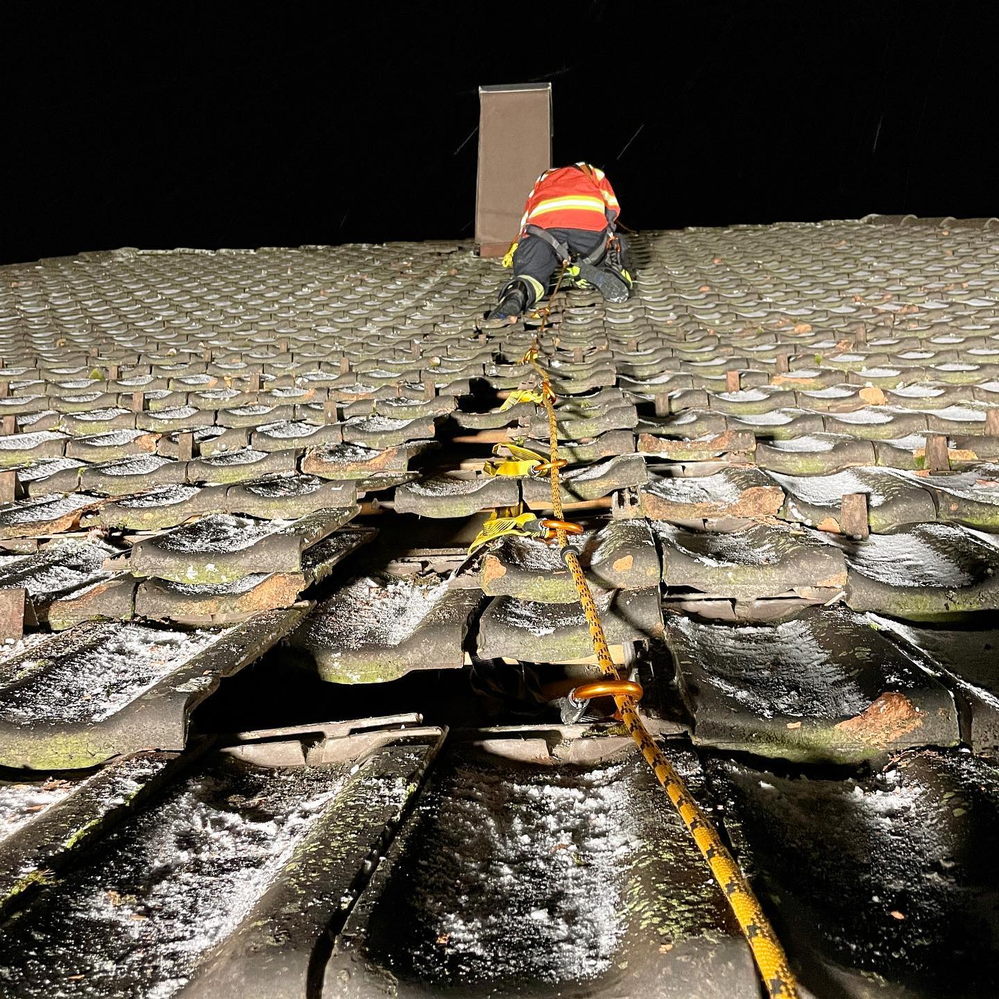 Feuerwehr Kölliken – Absturzsicherungsgruppe 28.02.2023