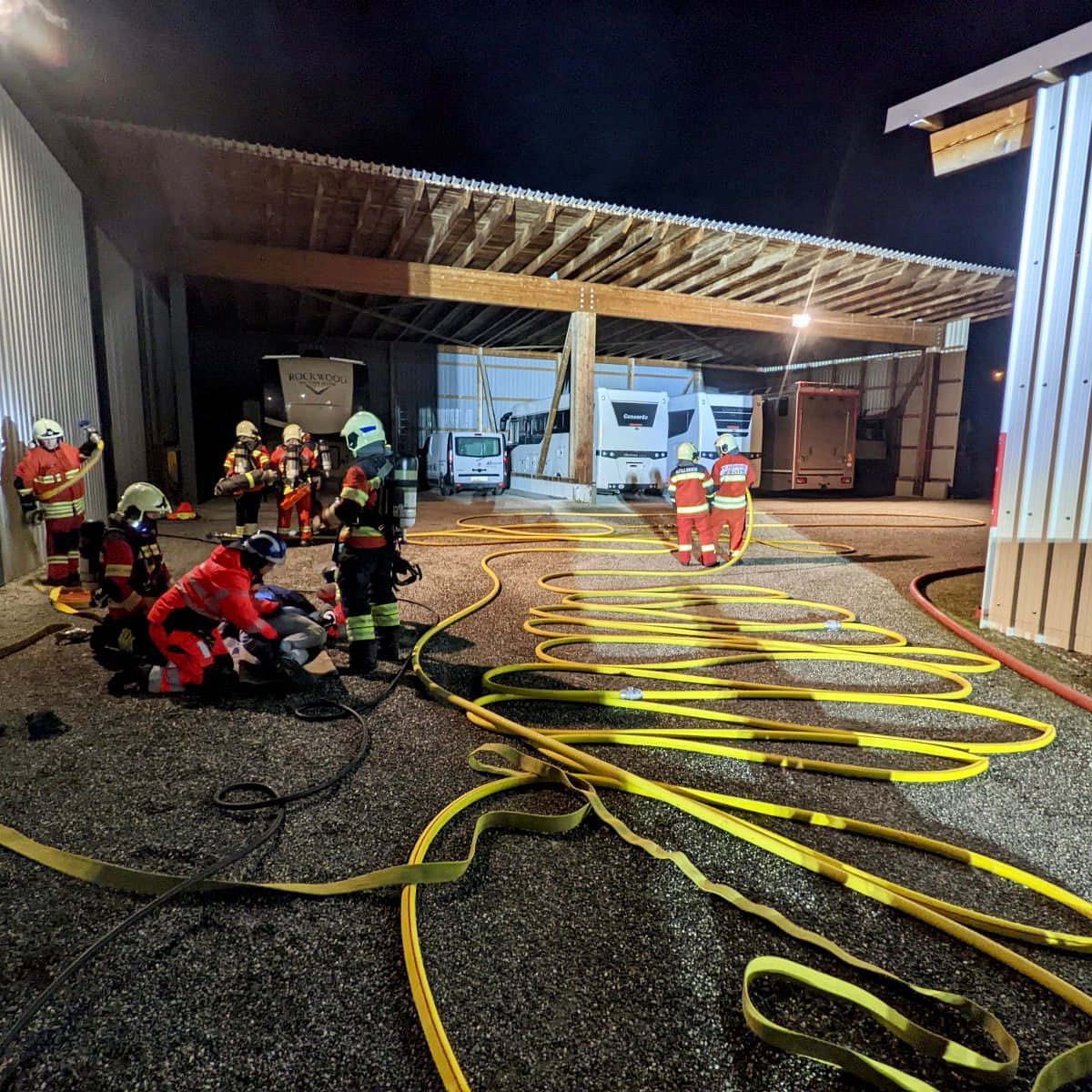 Feuerwehr Kölliken – Gesamt Feuerwehr 15.03.2023