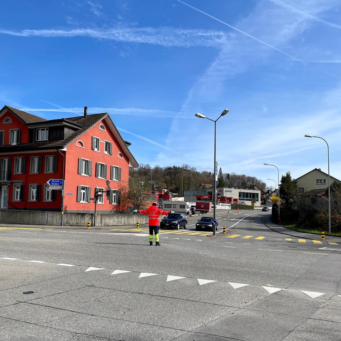 Feuerwehr Kölliken – Kurs Verkehrsdienst 25.03.2023