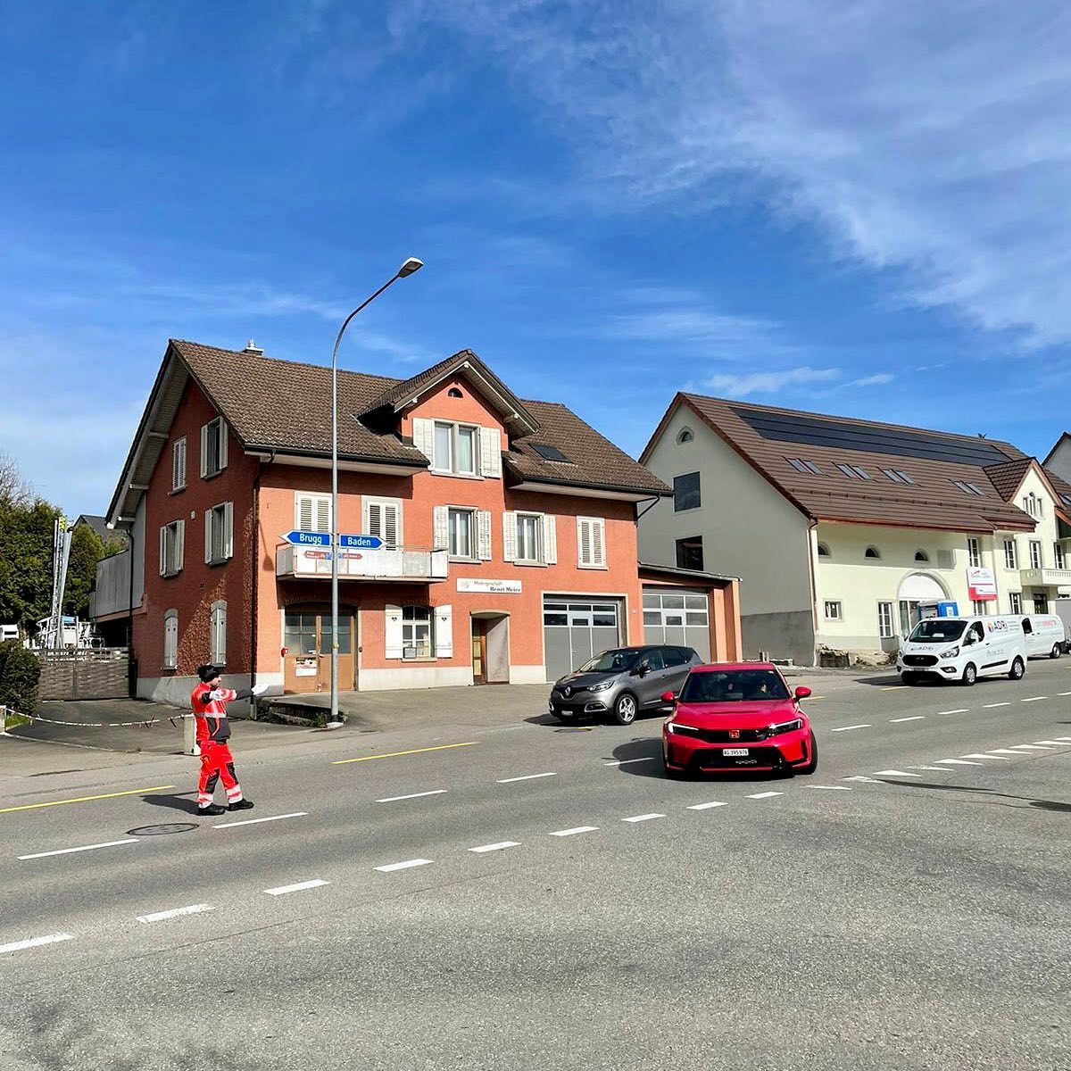 Feuerwehr Kölliken – Kurs Verkehrsdienst 25.03.2023